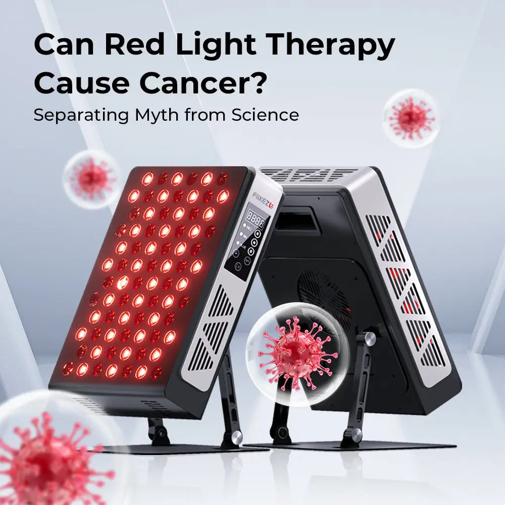 Can Red Light Therapy Cause Cancer? Separating Myth from Science？