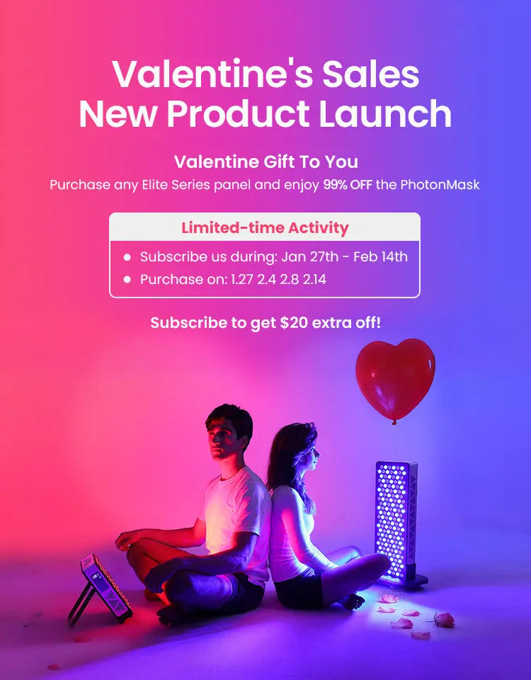 FliKEZE just launched the red light panel — Celebrate the launch with