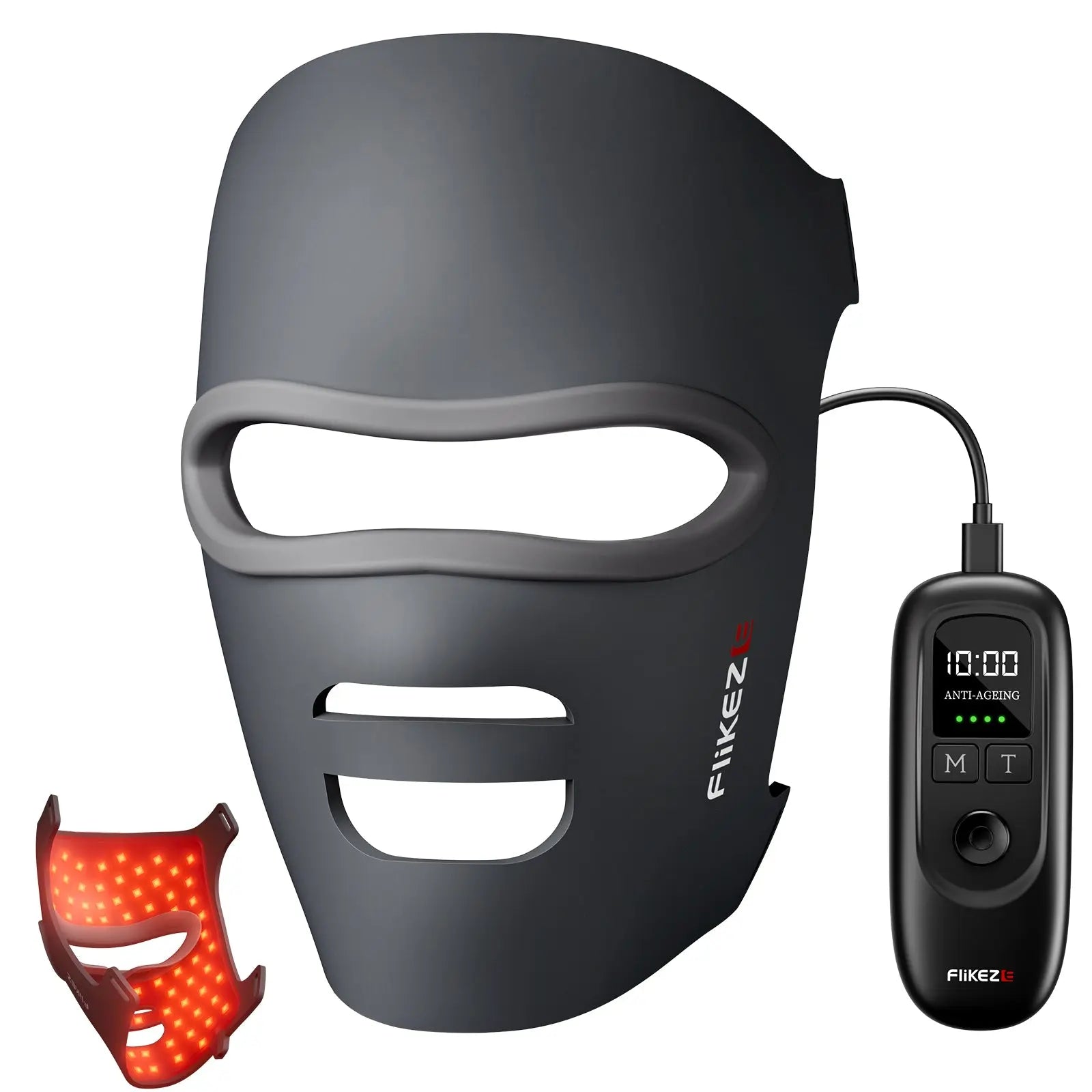 FliKEZE PhotonMask Quint - Advanced 5-Core LED Light Therapy Mask